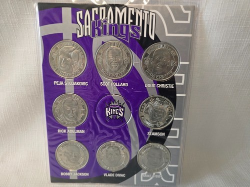 Sacramento Kings Collectible Coin Set 2002-2003 | eBay