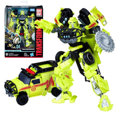 Transformers Ratchet Studio Deluxe SS04 Action Figure Hasbro Official ...