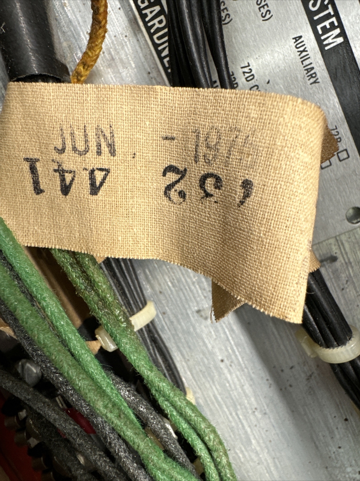 Vintage Simplex Fire Alarm Control Panel Annunciator 4308 24V Rare ...