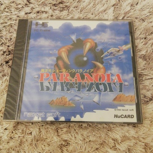 NEC PC ENGINE PARANOIA NEW SEALED JPN IMPORT!!! | eBay