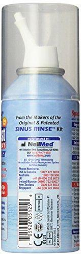 NeilMed NasaMist Isotonic Saline Spray 4.2 Oz 125 Ml for sale online | eBay