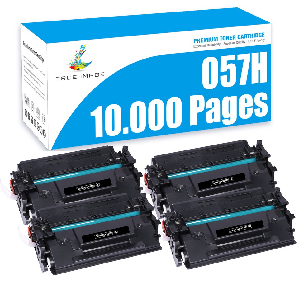 Toner Cartridge 057H Compatible With Canon 057 ImageCLASS MF445dw ...