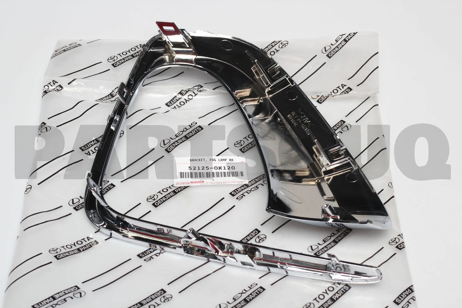 521250K120 Genuine Toyota BRACKET, FOG LAMP 52125-0K120 | eBay
