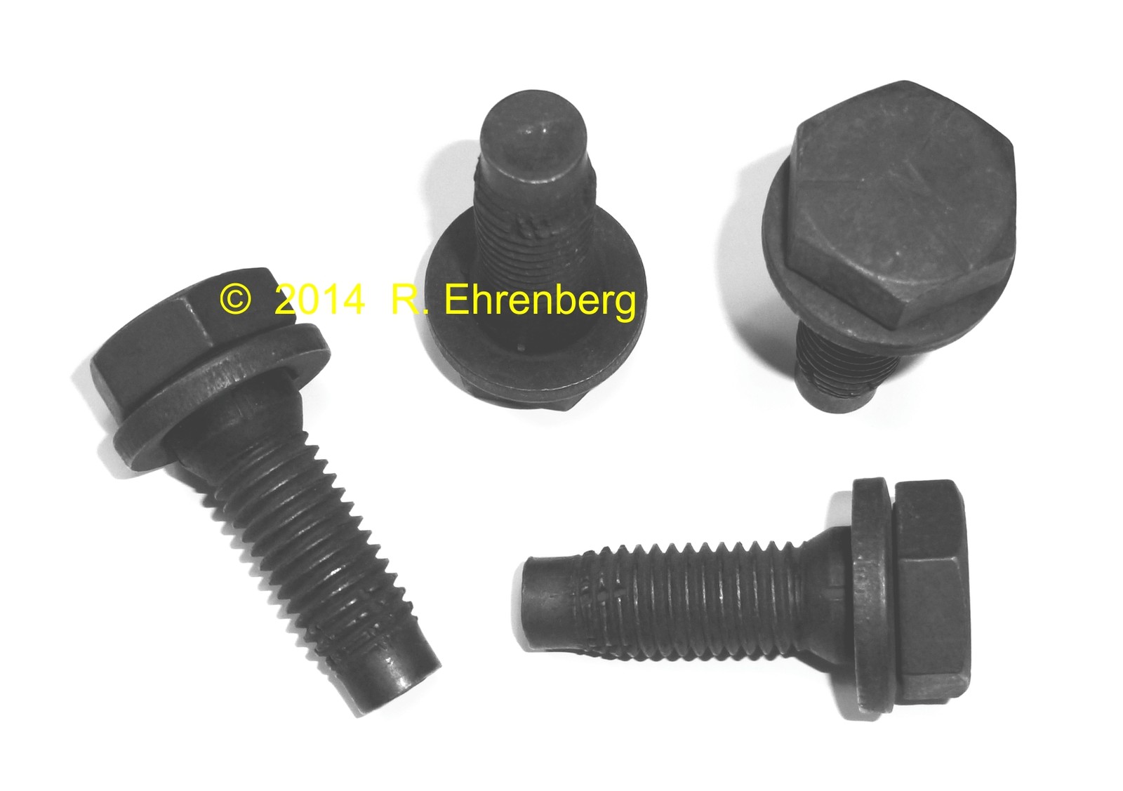 NOS MOPAR K-Frame Bolt / Screws A/B/E-Body Dodge Plymouth Dart Charger ...