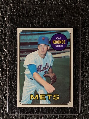 1969 Topps Baseball #303 Cal Koonce EX/MT | eBay