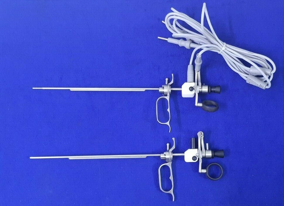 Working Element Passive 24FR Single Stem Storz Compatible Urology 2pc ...