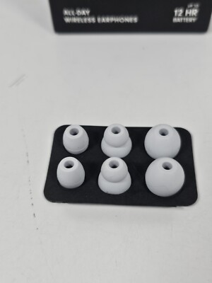 Rubber Ear Tips for Beats by Dr. Dre Flex Wireless In-Ear Headphones ...