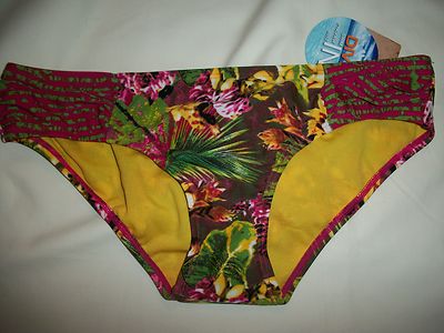 LADIES MISS SIZE SMALL BIKINI BOTTOM SWIMSUIT BATHING SUIT BY ARIZONA ...