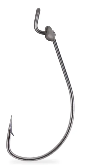 2-KVD GRIP-PIN® HOOK #2 - 2X FINE Mustad 5 hooks 2 packs VALUE BUY ...