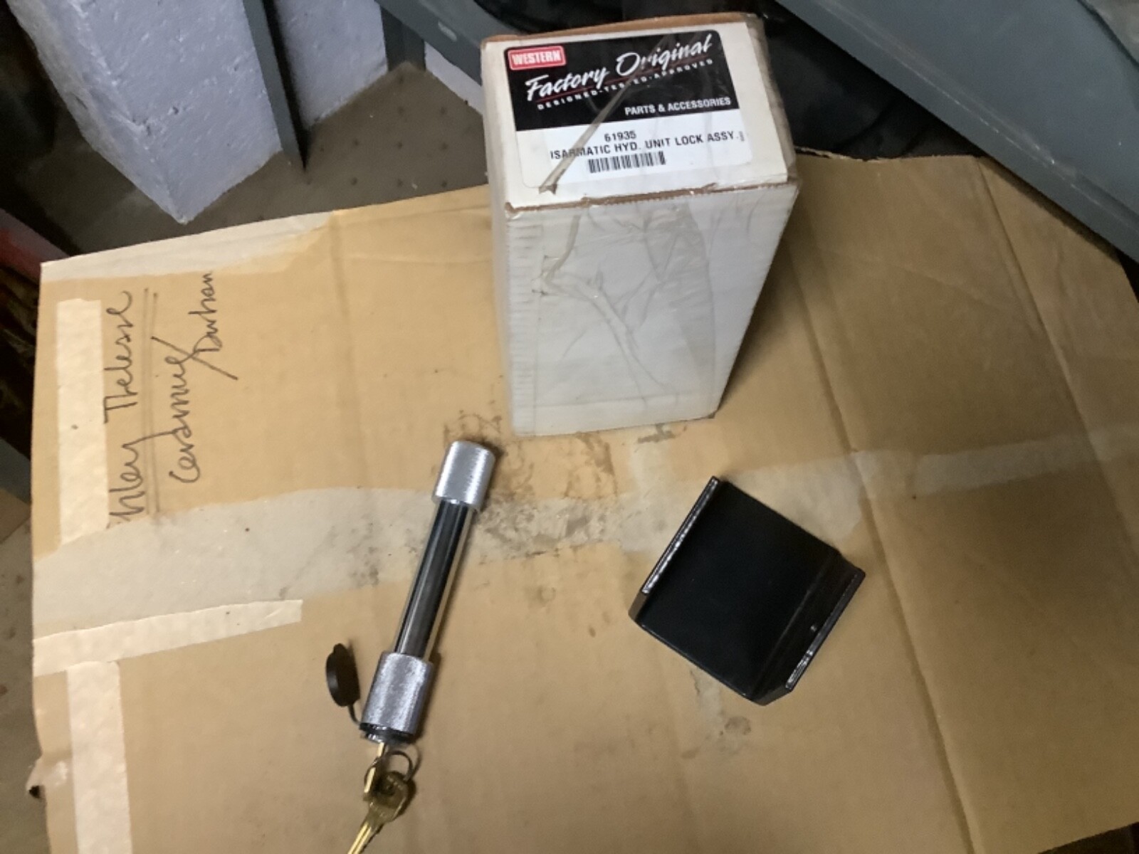 Western Snow Plow Isarmatic Hydralic Unit Lock 61935 for sale online | eBay