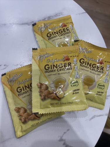 Prince of Peace Original Ginger Honey Crystals Tea individual Sachets x ...