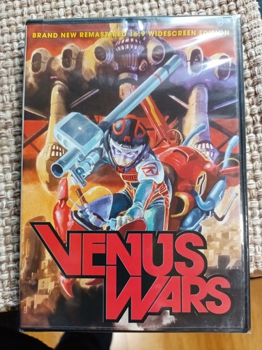 Venus Wars DVD W/STICKER ON TOP BRAND (CELLOPHANE) NEW with pics not ...