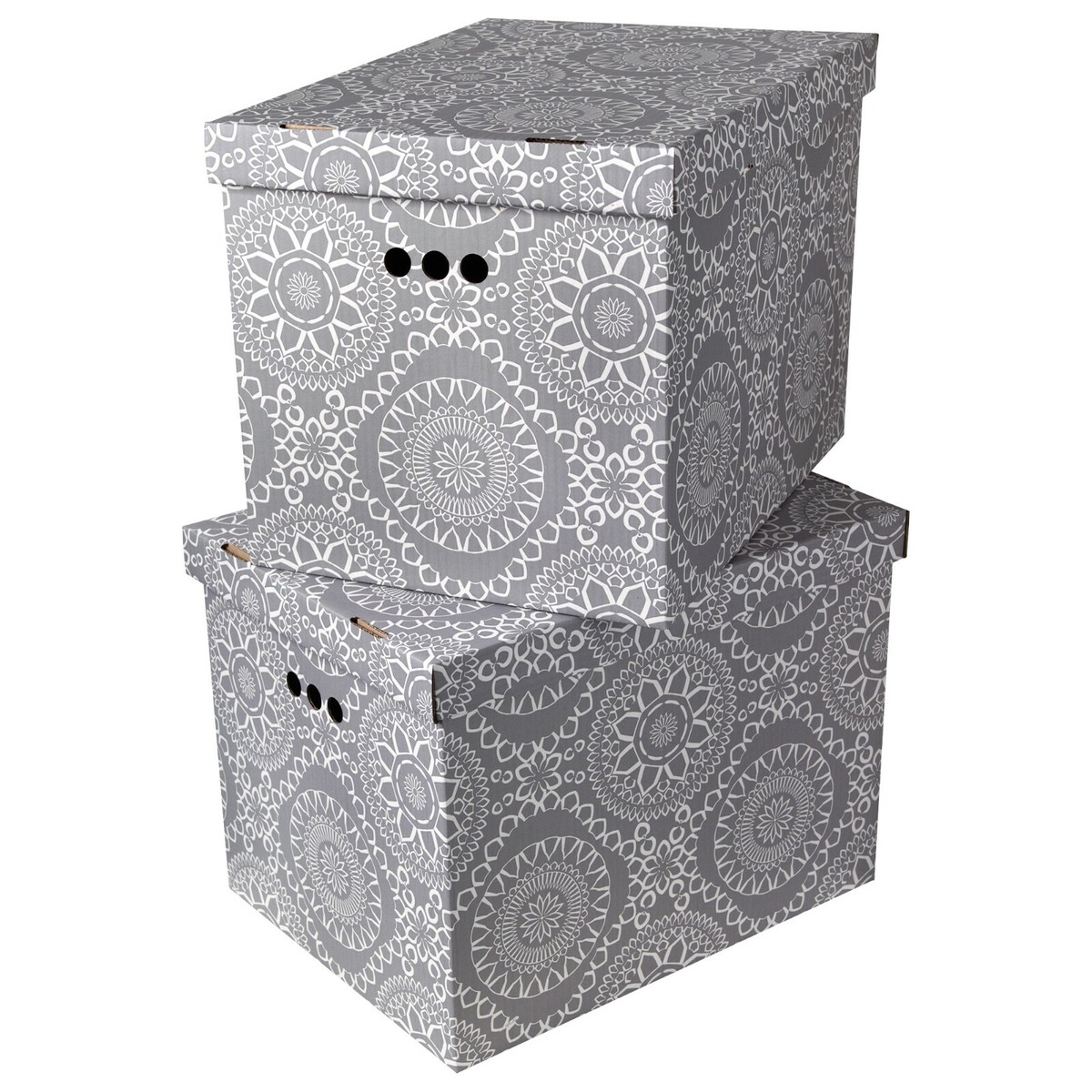 Big Decorative Storage Boxes Luxury Large Black Gift Box 14”x9.5”x