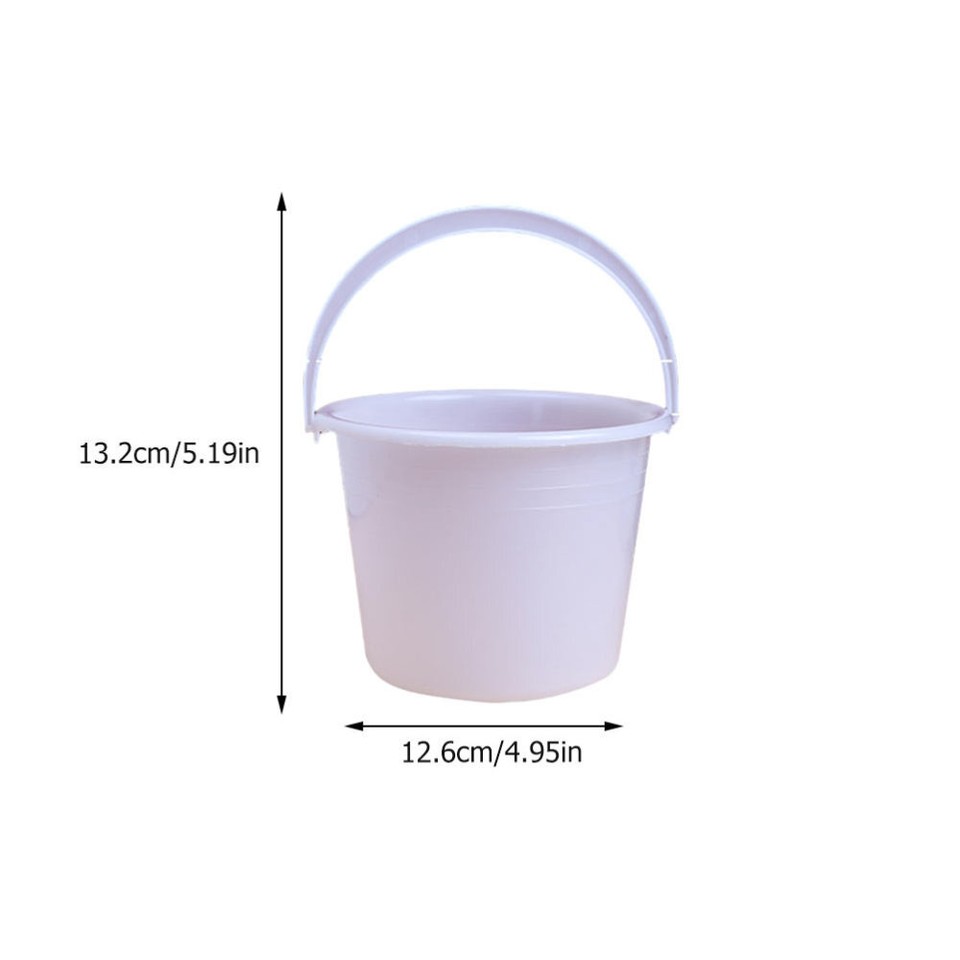 6 Pcs Paint Storage Bucket Organizer Art Bucket Paint Bucket Paint ...