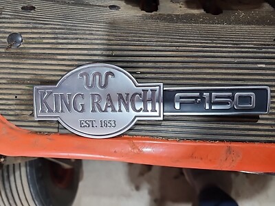 2009-2014 Ford F150 King Ranch Nameplate Emblem OEM | eBay