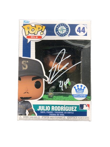 Julio Rodriguez Signed Autographed Seattle Mariners Funko Pop Exclusive ...