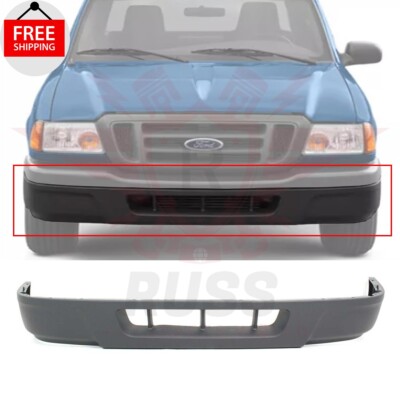 New Front Lower Valance Panel Textured Gray Fits 2004-2005 Ford Ranger ...