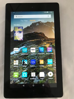 Amazon Kindle Fire 5th Gen. 7" Screen 16G ***FAIR CONDITION*** | eBay