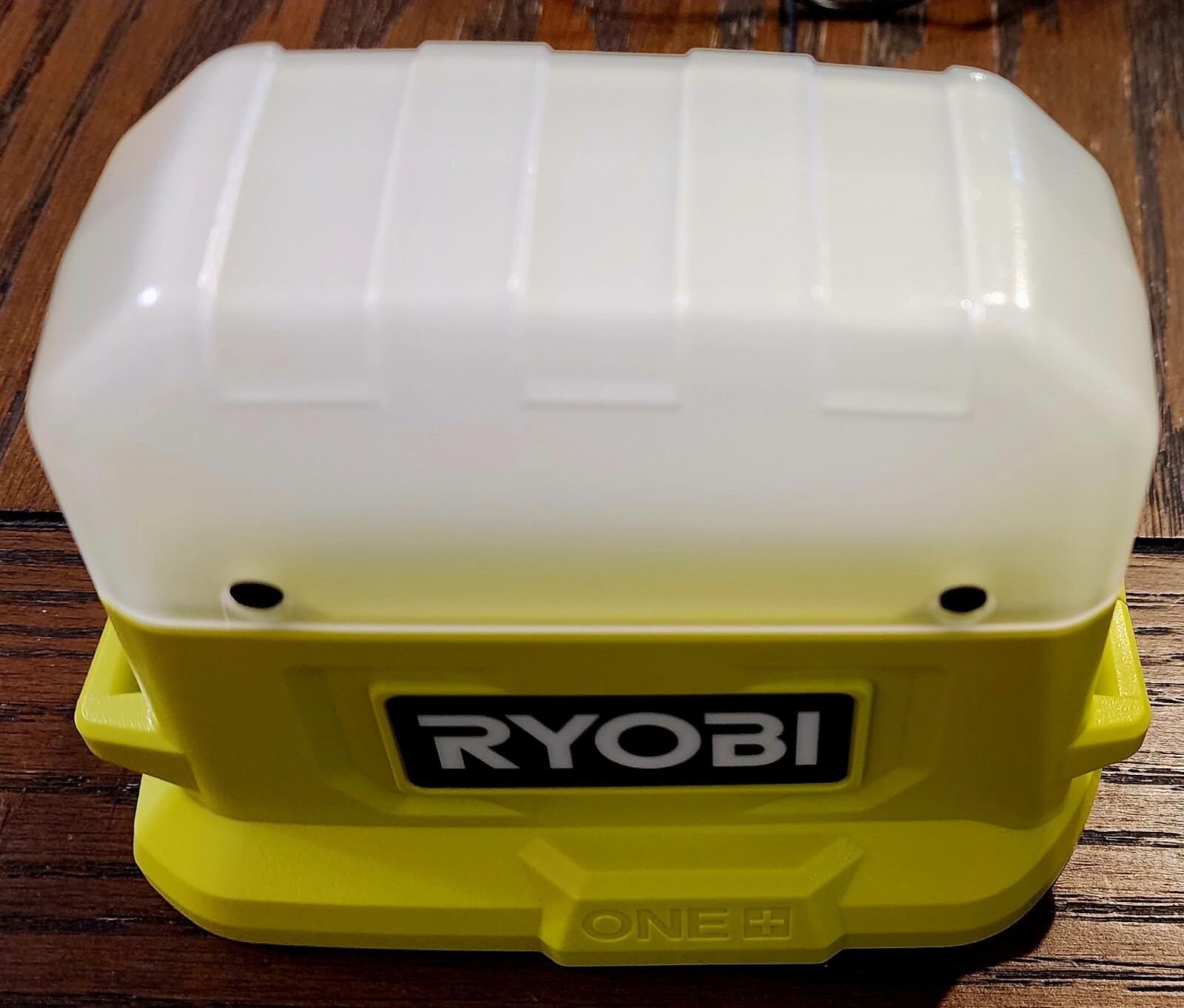 RYOBI 18V Cordless Compact Area Light (Tool Only) P796 Open Box No ...