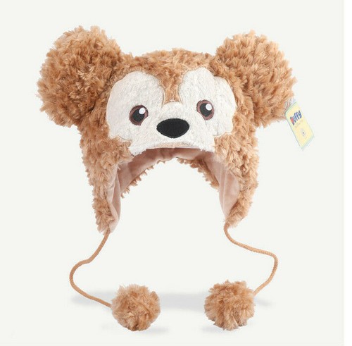 Disney Duffy bear Plush hat | eBay