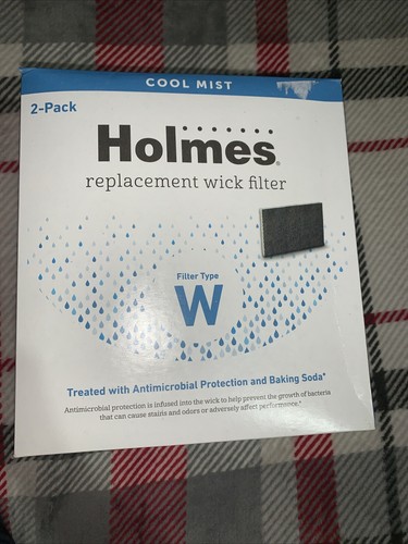 Holmes 2-Pack Wick Humidifier Filters Type W for Models HCM3888C ...