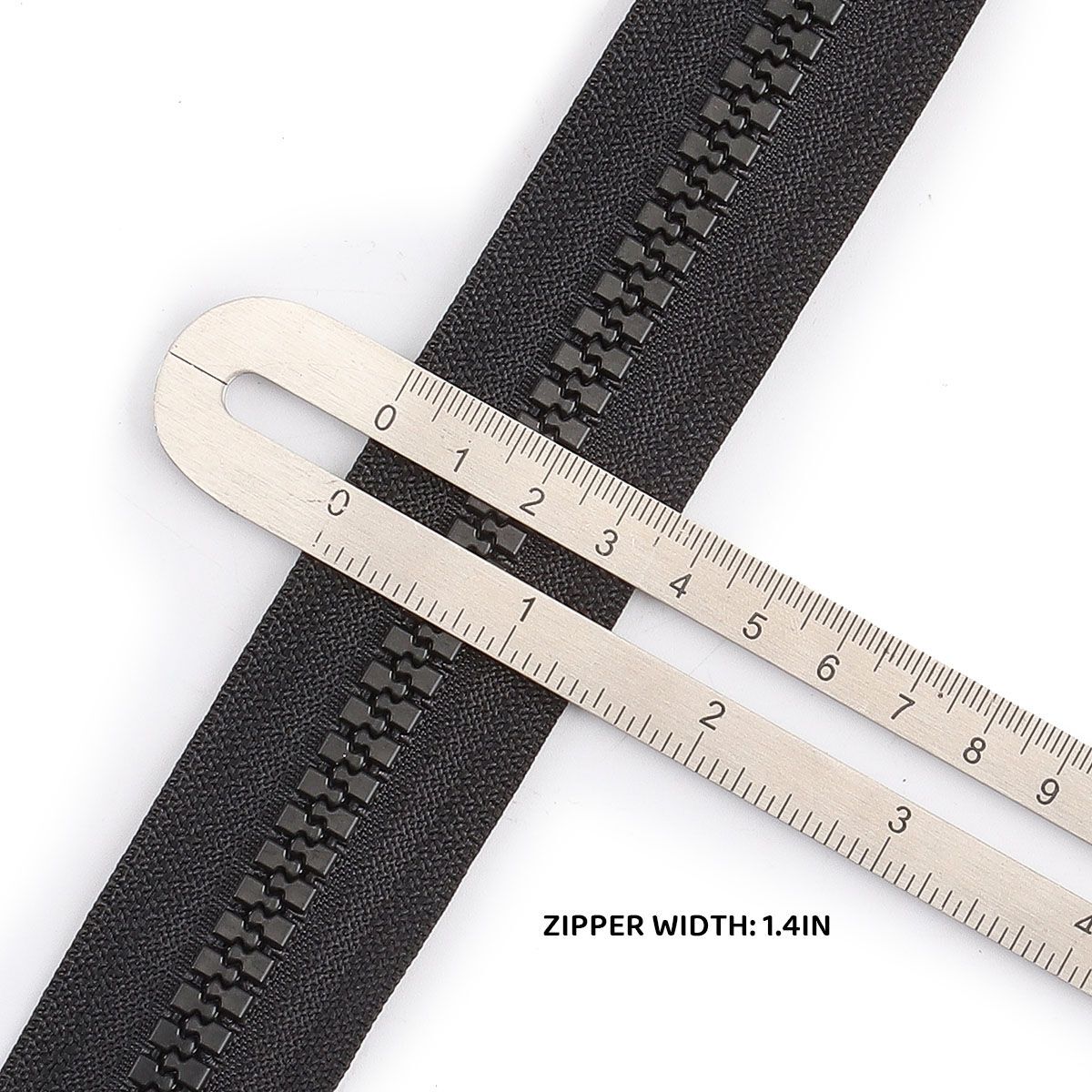 100/200cm Heavy Duty Separating Double Pull Metal Slider Marine Grade ...