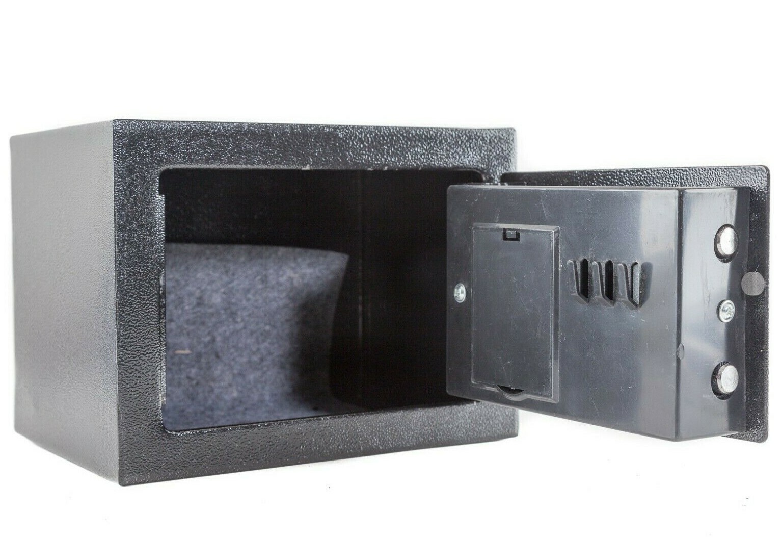 Intelligent Electronic Safe Fire Security Lock Box Steel Plate, SMS-00 ...