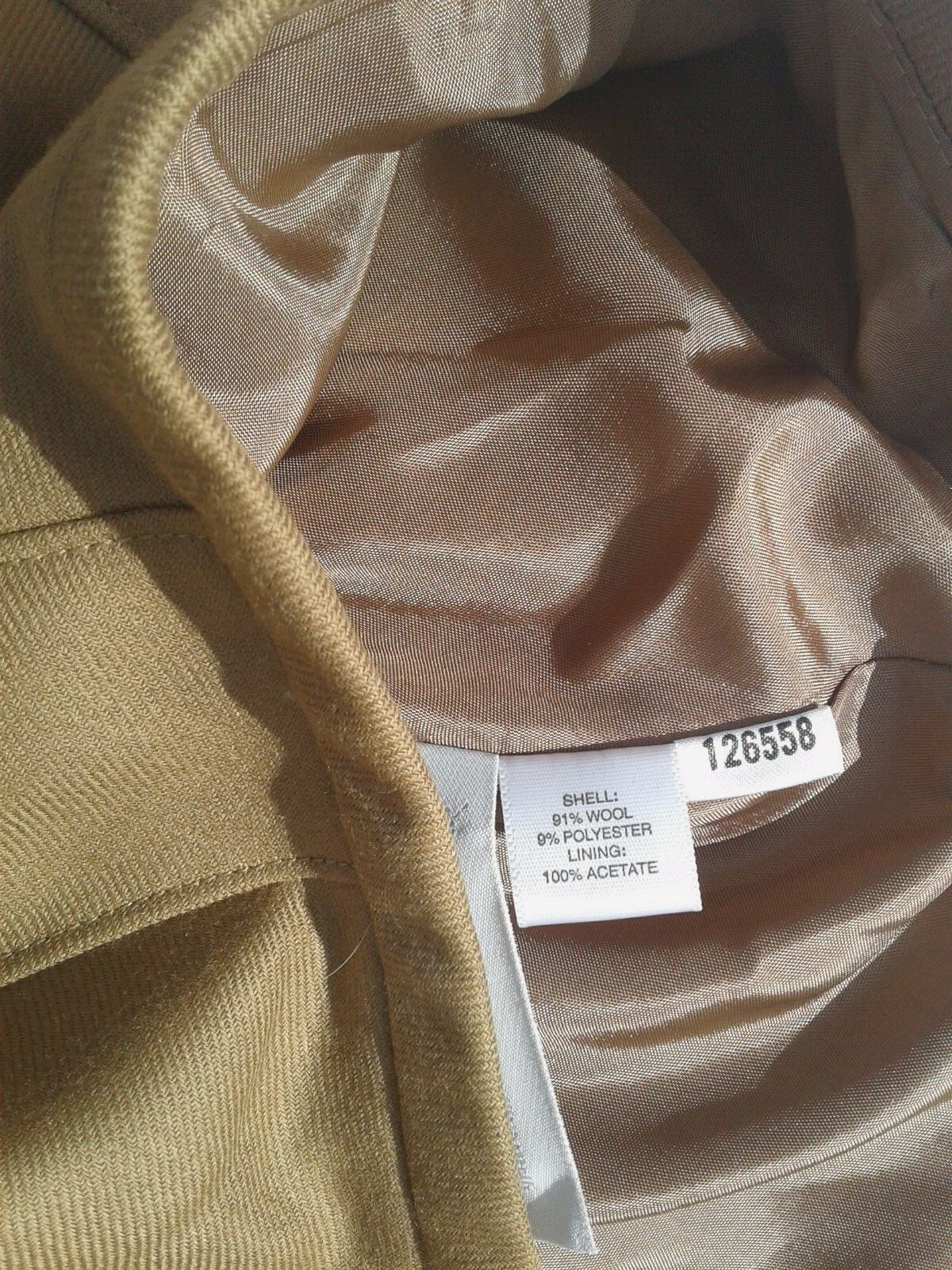 Ann Taylor Size 6 Carmel Brown Pleated Lined Skirt (New With Tags) RN ...