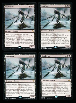 4x Soulflayer x4 * * Fate Reforged MTG NM Near Mint or Close | eBay
