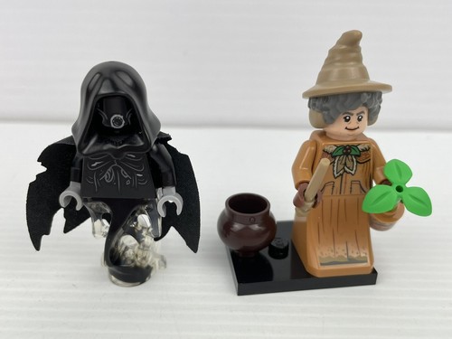 Pair Harry Potter™ Lego Figures - Dementor Black with Black Cape ...