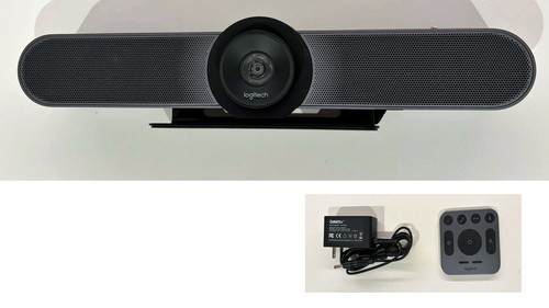 Logitech MeetUp V-R0007 4K Conference Camera, Speakerphone, Remote, AC ...