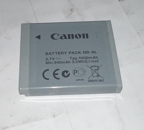 Genuine Canon Camera NB-6L Battery Pack Authentic OEM Original | eBay