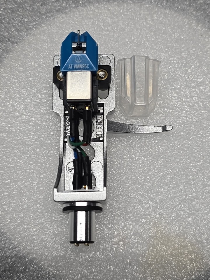 AT-VM95C Turntable Headshell/Cartridge Combo Kit Technics Style ...