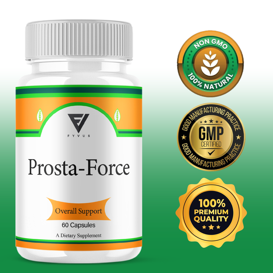 Prostaforce Maximum Strength Prostate Support Supplement (60 Capsules ...