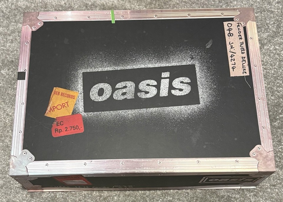 Oasis Live 25 Vip Merchandise Box - Wembley 27.09.25 Limited Edition ...