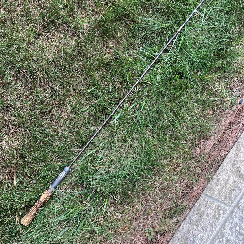 Bristol Vintage Telescoping Steel Fly Rod Fishing Rod Cork Handle | eBay