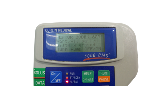 Curlin Medical 4000 CMS Ambulatory Pump - Free Shipping | eBay