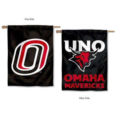 Nebraska Omaha UNO Banner Flag | eBay