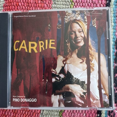 Carrie CD soundtrack Pino Donaggio score Sissy Spacek John Travolta ...