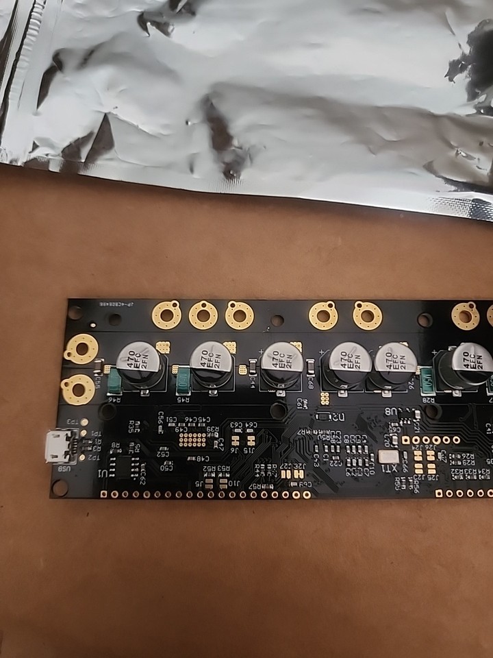 Odrive Robotics V3.6 (NRND) Motor Driver Board 24V- Precision Motor ...