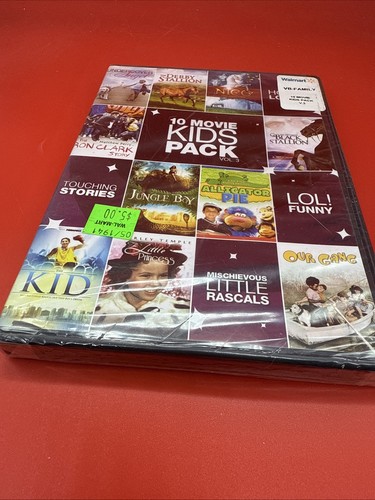 10 Movie Kids Pack, Vol. 3 (DVD, 2011, 2-Disc Set) Brand New Sealed ...