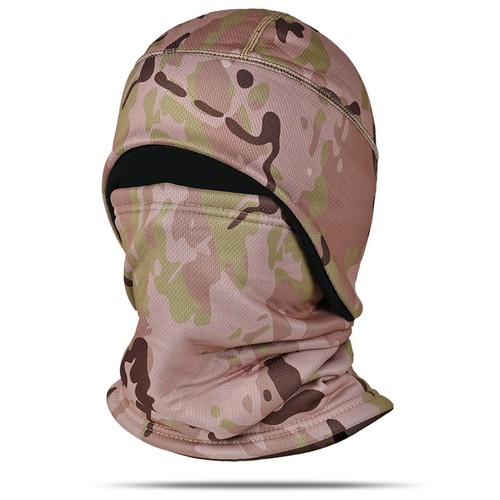 Winter Camo Balaclava Fleece Mask Neck Warmer Hat | eBay
