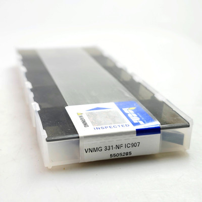 Iscar VNMG 331-NF IC907 VNMG 160404-NF Carbide Turning Inserts (Box of ...