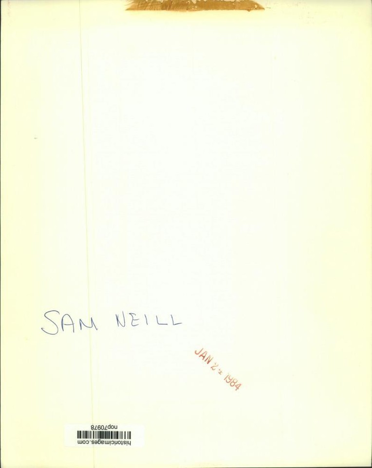 1984 Press Photo Sam Neill, actor, in various roles - nop70978 | eBay