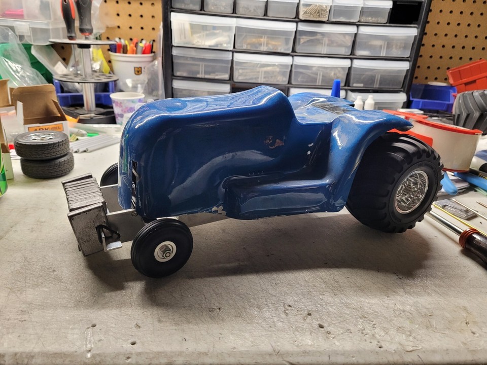 RH Designs Rc Pulling Garden Tractor | eBay