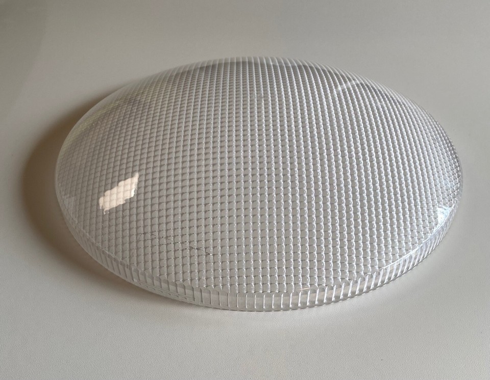 Skylight Diffuser Round 455mm Size Replacement Prismatic Domed Reduces ...