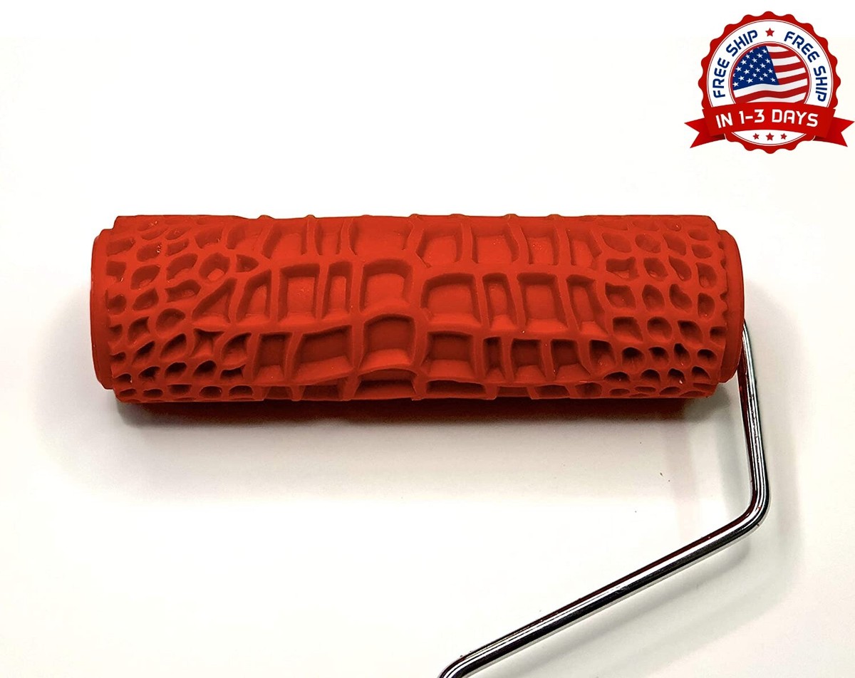 Técnicas De Textura Con Rodillo Para Pared Tipos De Rodillos Para