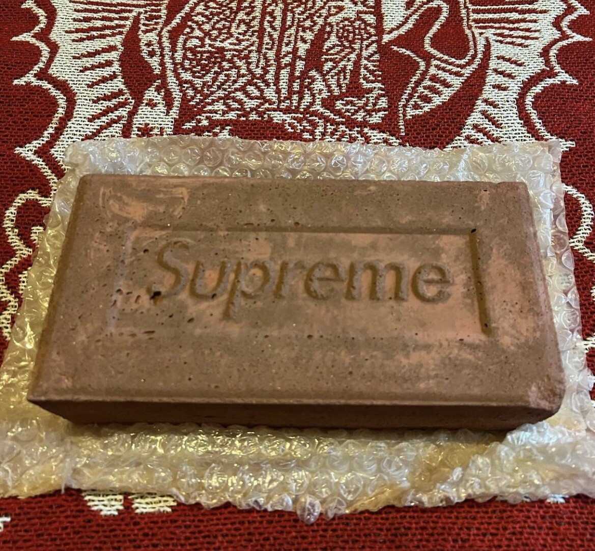 Supreme Clay Brick FW16 Collection 100% Authentic New in Box Logo | eBay
