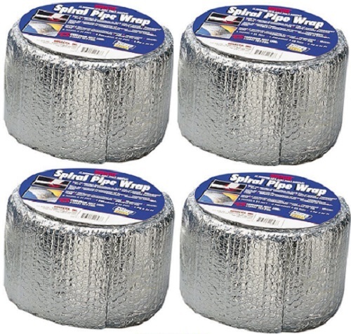 (4) rolls Reflectix SPW0602508 6" x 25' R-2 Insulated Aluminum Foil ...