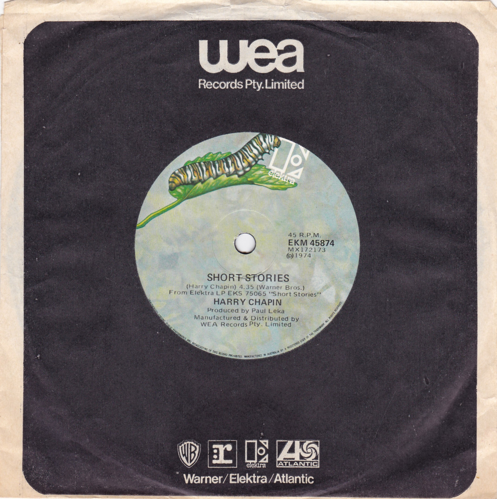Harry Chapin - WOLD - 7" single | eBay UK